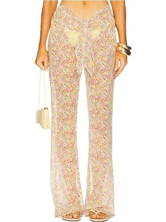 BANANHOT Tommy Pants In Yellow - Blossom