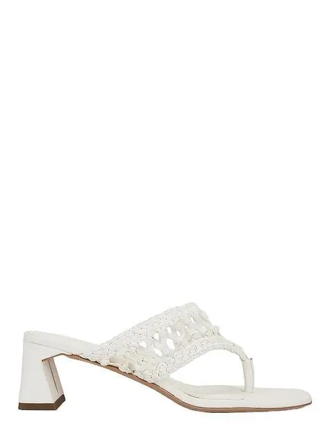 Simkhai Alia Block Heel - Ivory