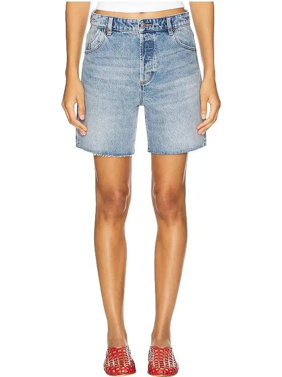 Rolla's 90s Relaxed Denim Shorts - Brent
