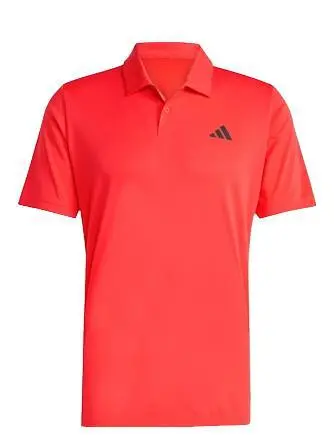 Adidas Club Polo Shirt - Semi Lucid Red