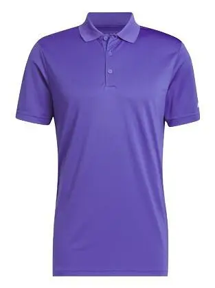 Adidas Core Performance Primegreen Polo Shirt - Purple
