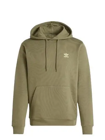Adidas Trefoil Essentials Hoodie - Olive Strata