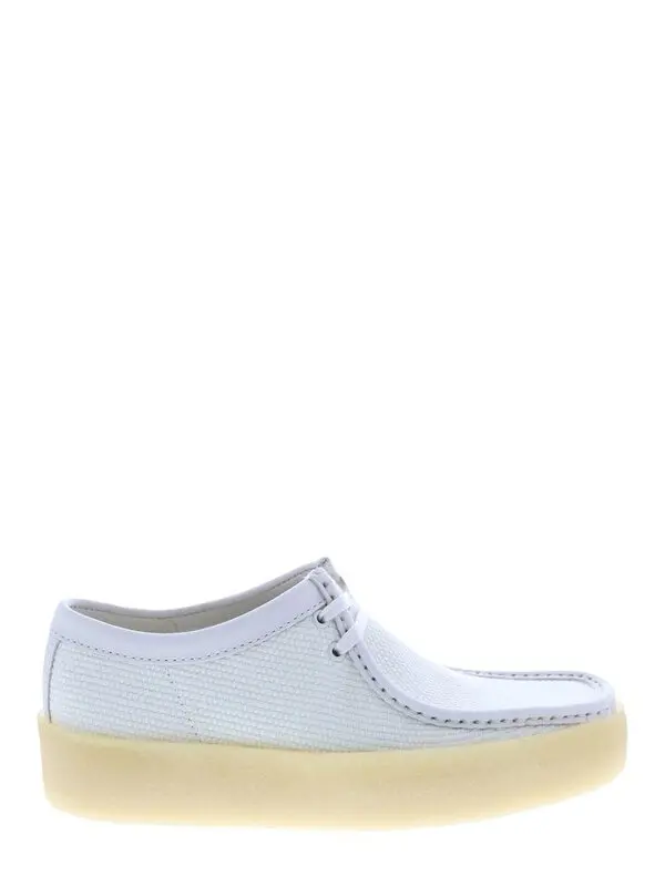 Clarks Originals Wallabee Cup Textile - Off White