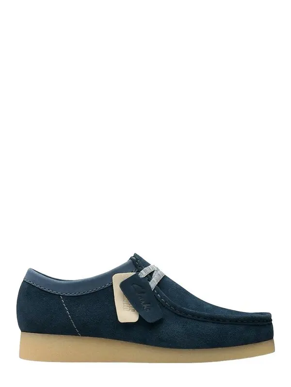 Clarks Wallabee Evo - Navy Blue