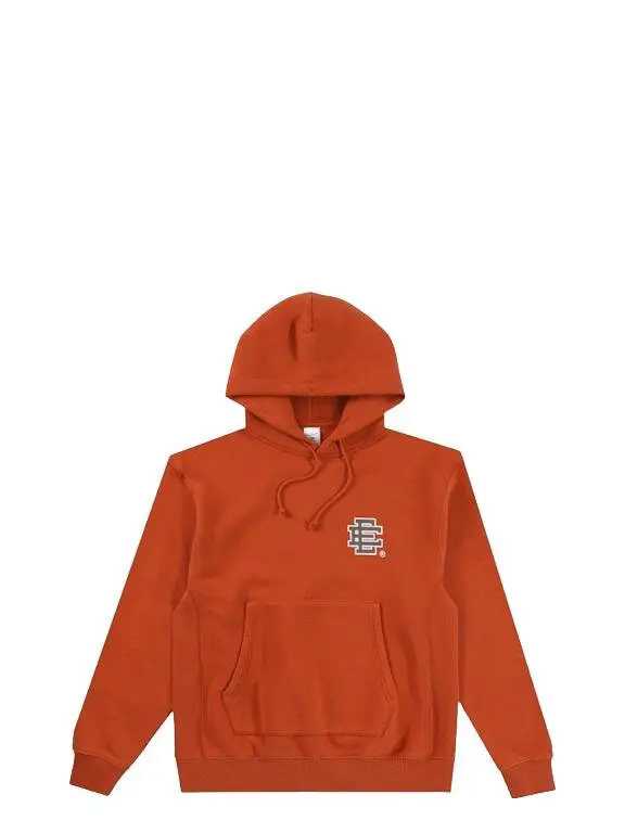 ERIC EMANUEL Ee Basic Hoodie - Orange/grey