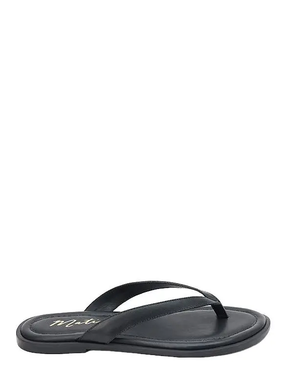 Matisse Leo Thong Sandals - Black