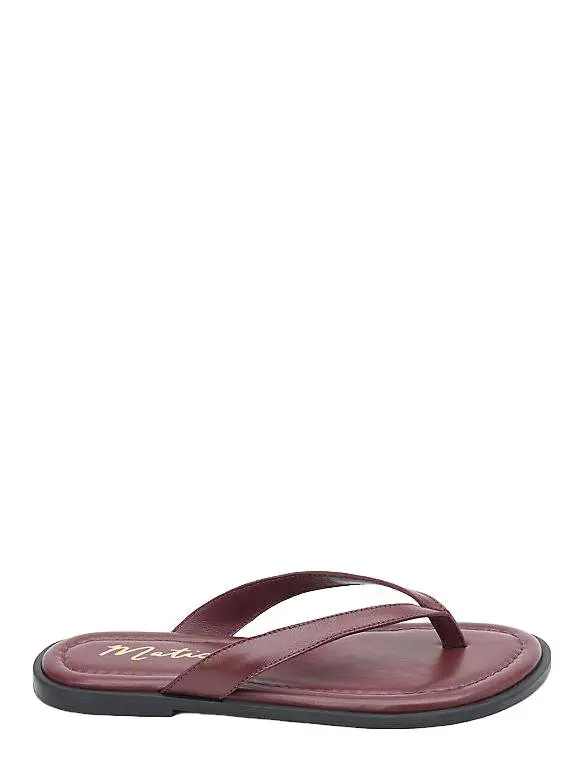 Matisse Leo Thong Sandals - Wine