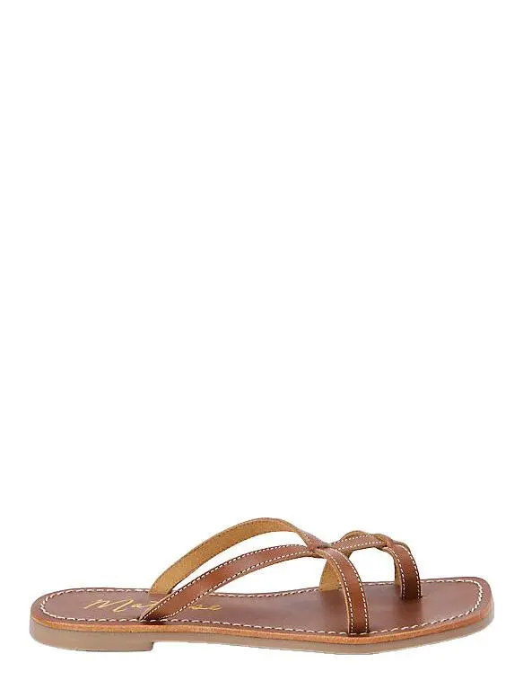 Matisse Melborne Strappy Toe-ring Sandals - Brown