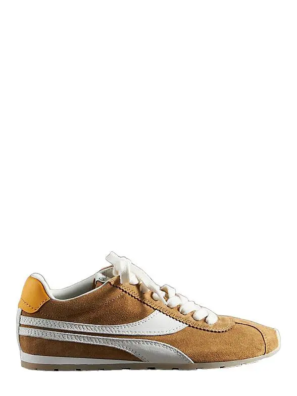 Oncept Essex Suede Ballet Sneakers - Ginger