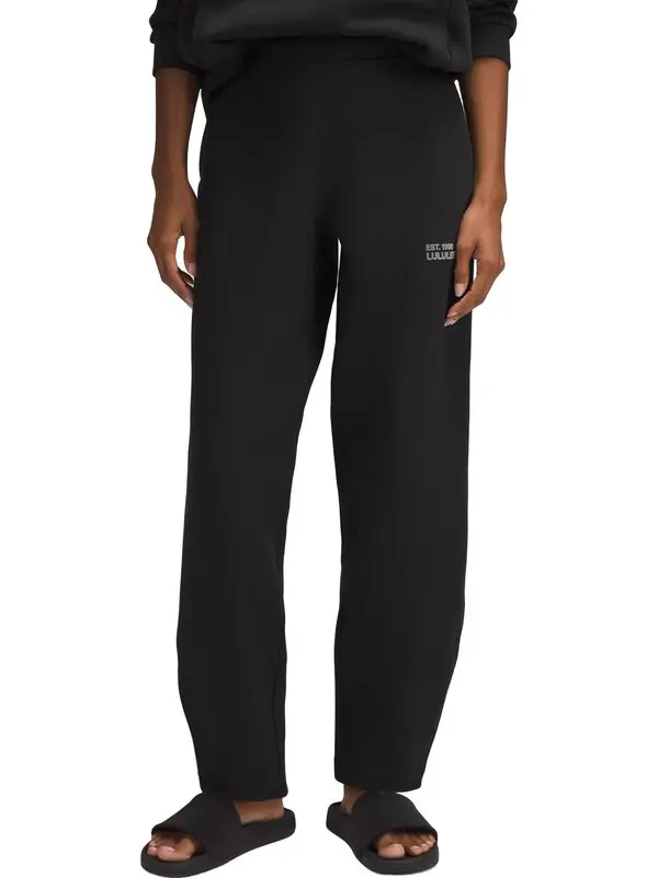 Lululemon Heavyweight Fleece Sweatpants - Black