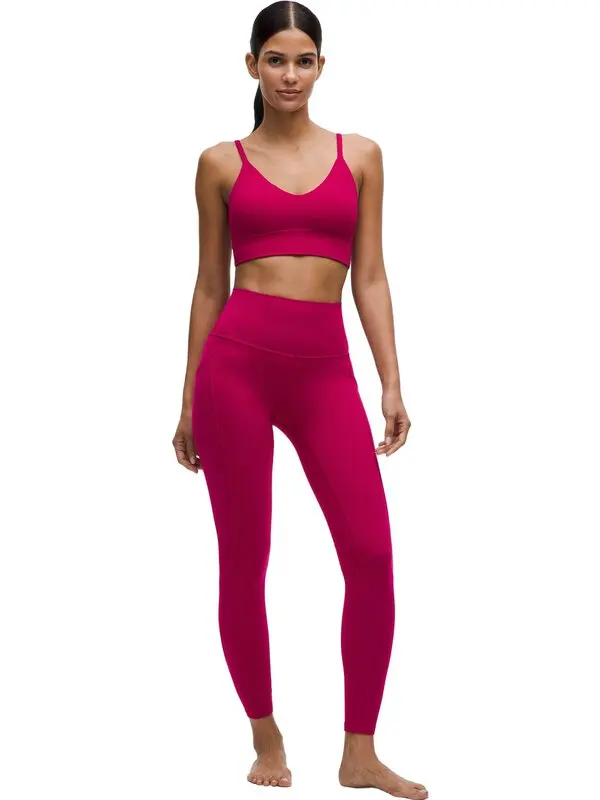Lululemon Align™ High-rise Pocket Leggings - Berry Rumble