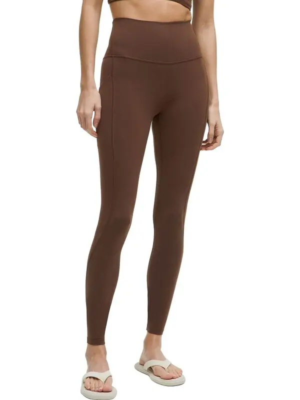 Lululemon Align™ High-rise Pocket Leggings - Lava Cake