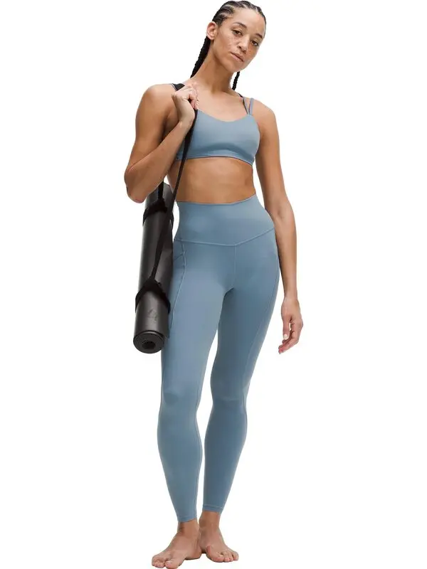 Lululemon Align™ High-rise Pocket Leggings - Steel Blue