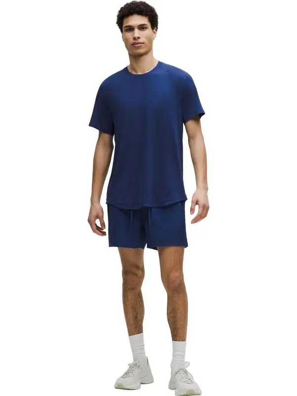 Lululemon License To Train Linerless Short 5 - Clubhouse Blue