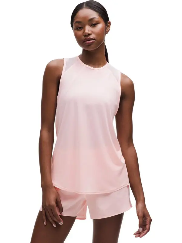 Lululemon Sculpt Tank Top - Blush Quartz
