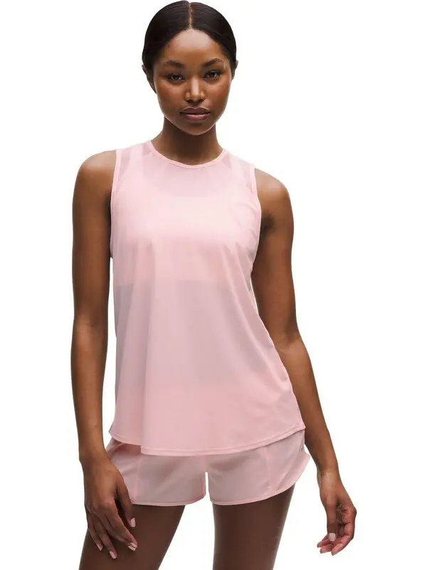 Lululemon Sculpt Tank Top - Pink Pearl
