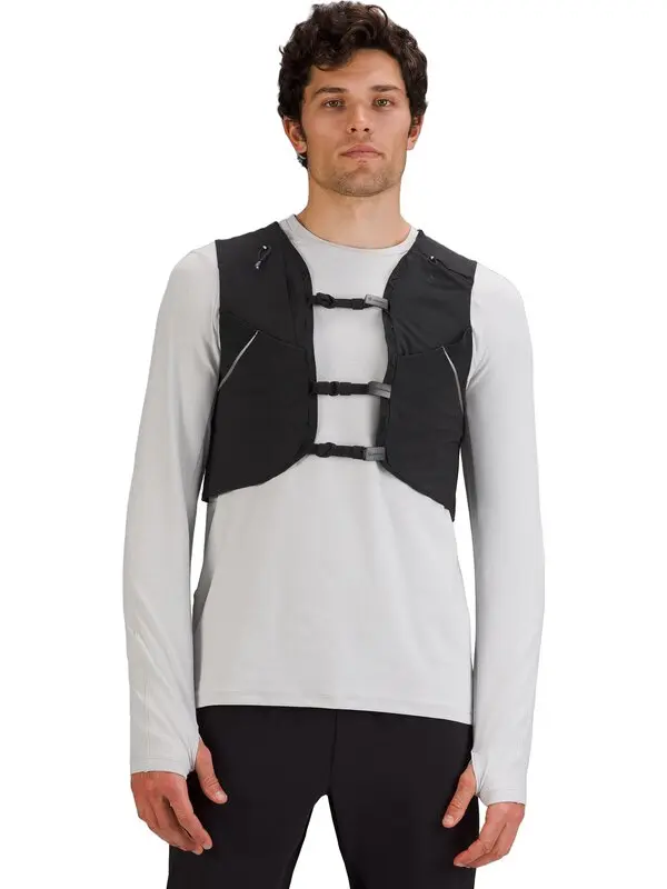 Lululemon Fast And Free Trail Running Vest - Black