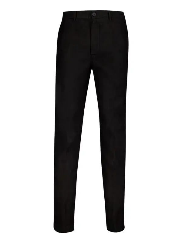 120% Lino Linen Trousers - Black