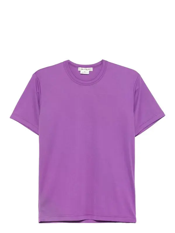 Comme Des Garçons Crew-neck T-shirt - Purple