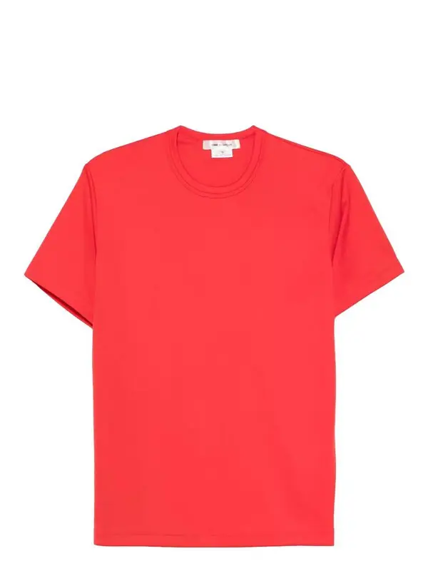 Comme Des Garçons Crew-neck T-shirt - Red
