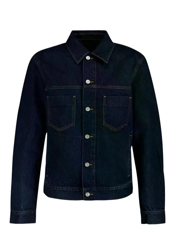 Givenchy Cotton Denim Jacket - Blue