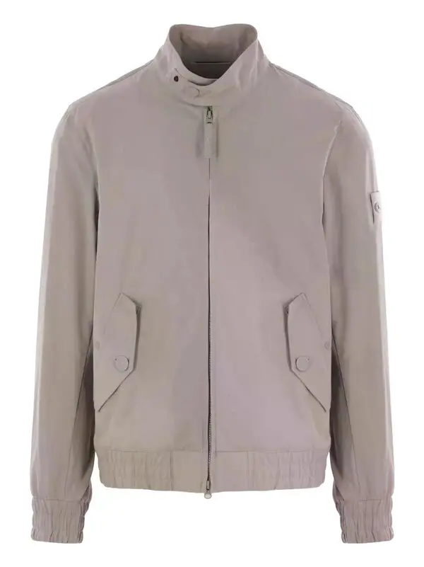 Stone Island Zip-up Jacket - Neutrals