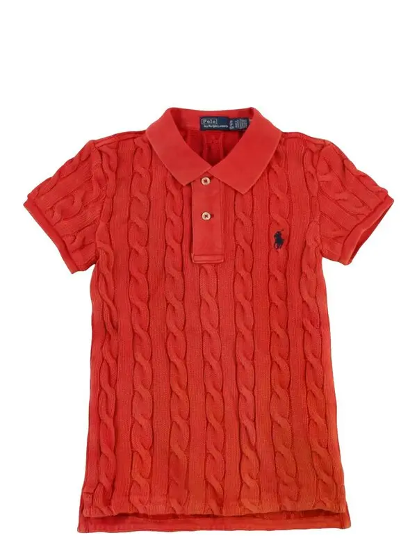 Polo Ralph Lauren Cotton Polo Shirt - Red