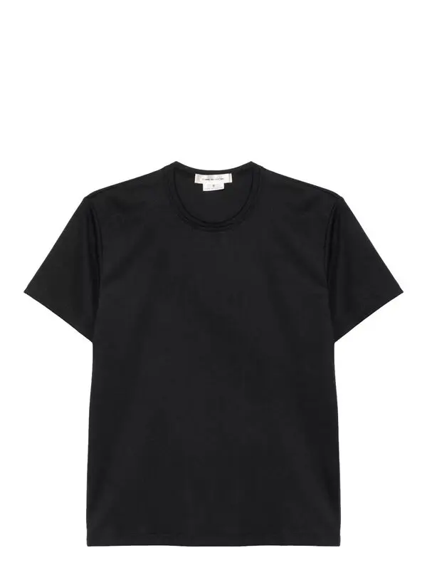 Comme Des Garçons Crew-neck T-shirt - Black