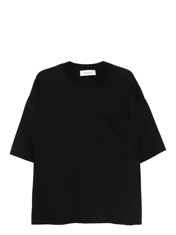 Études Studio Oversized T-shirt - Black