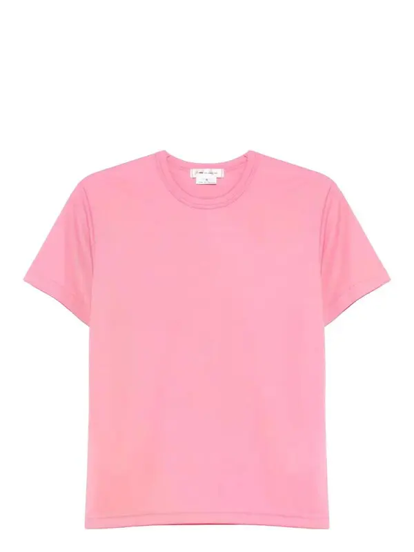 Comme Des Garçons Crew-neck T-shirt - Pink