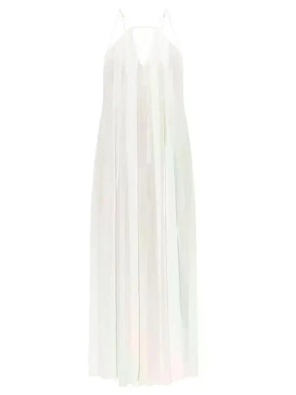 Cult Gaia Open-back Maxi Dress - White