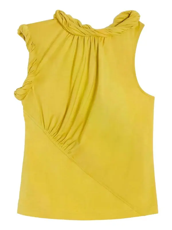 Apparis Georgia Top - Yellow