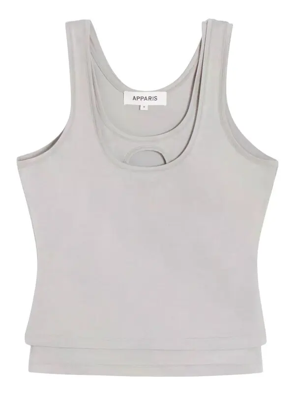 Apparis Troye Top - Grey