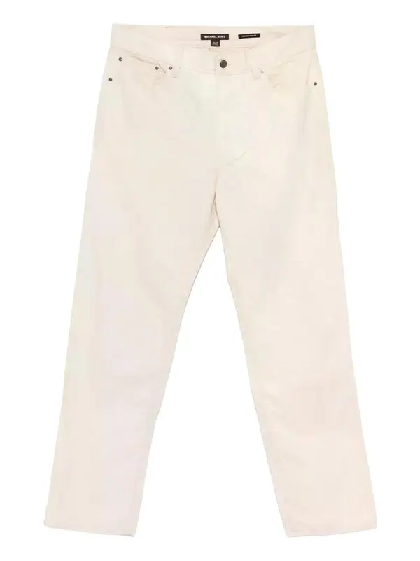 Michael Kors Finn Straight Jeans - Neutrals