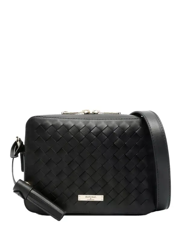 ASPINAL OF LONDON Camera Crossbody Bag - Black