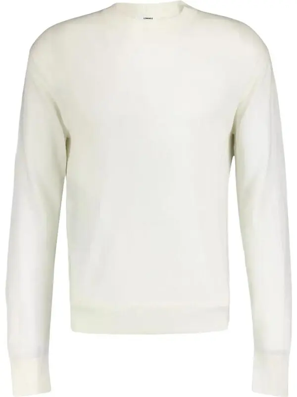 Commas Merino-wool Jumper - White