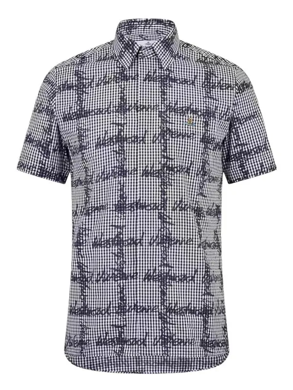 VIVIENNE WESTWOOD Cotton Shirt - Grey