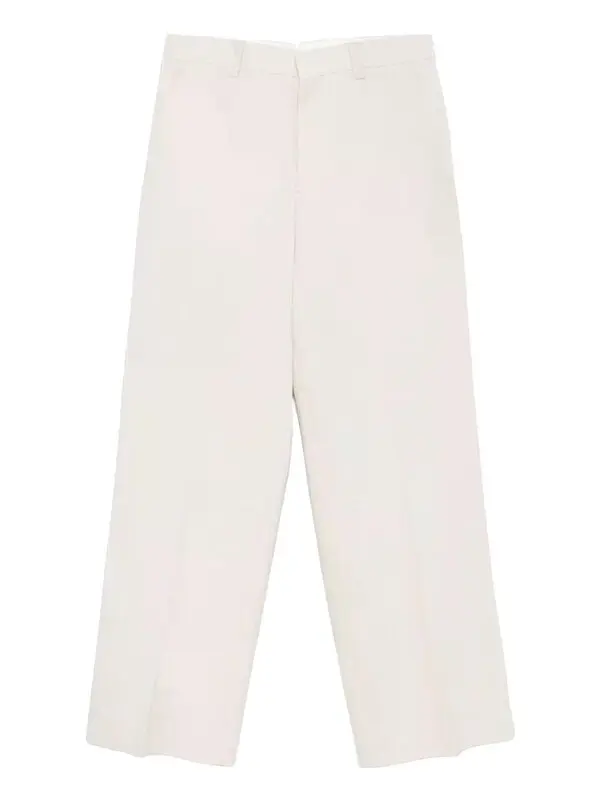 Ami Tailored Trousers - Neutrals