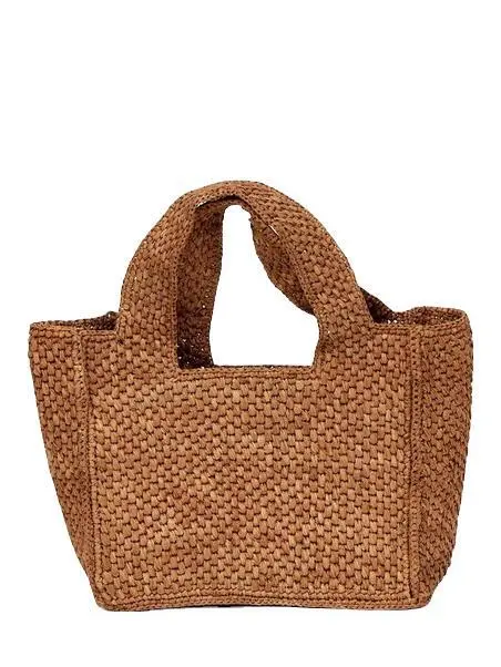 Velvet By Graham & Spencer Mini Lulu Tote - Natural