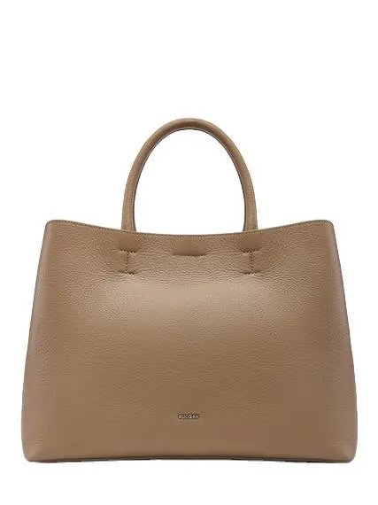 Rudsak Pebble Leather Tote Bag - Natural