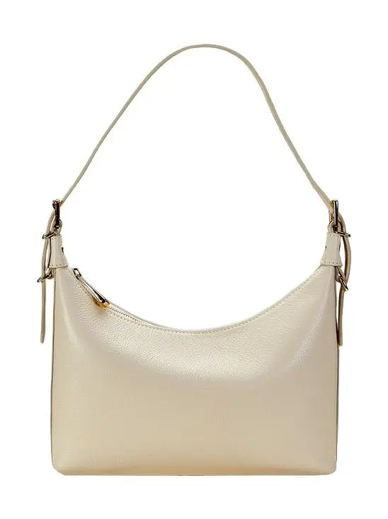 Gigi New York Blake Shoulder Bag - Natural