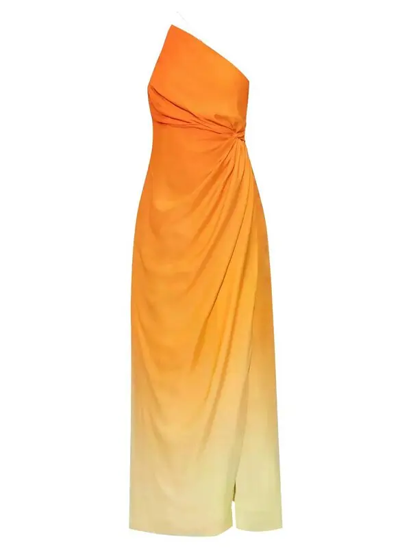 Cult Gaia Valerie Maxi Dress - Orange