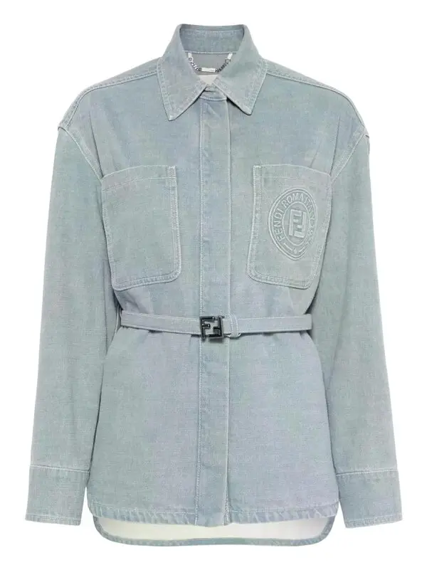 Fendi Denim Jacket - Blue