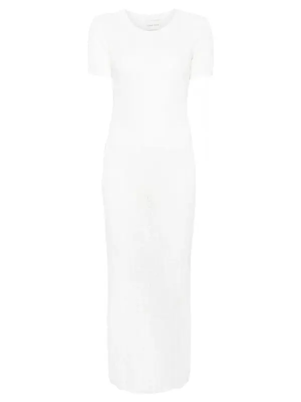 Loulou De Saison Aruba Maxi Dress - White