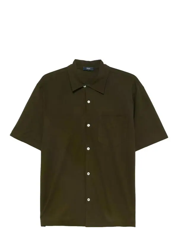 Herno Cotton Shirt - Green