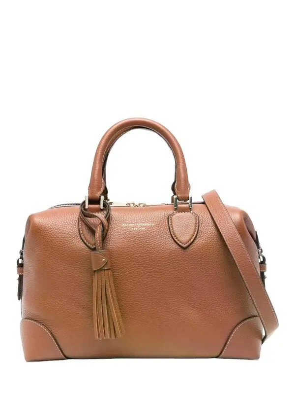 ASPINAL OF LONDON The Hudson Tote Bag - Brown