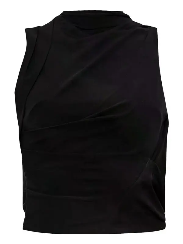 Cult Gaia Christian Top - Black