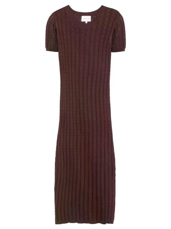 Loulou De Saison Aruba Maxi Dress - Brown