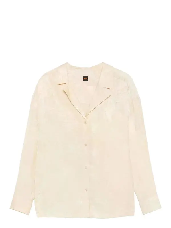 BOSS Banjet Shirt - Neutrals