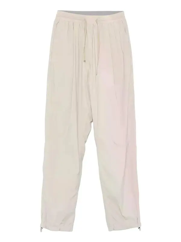 Herno Tapered Trousers - Neutrals